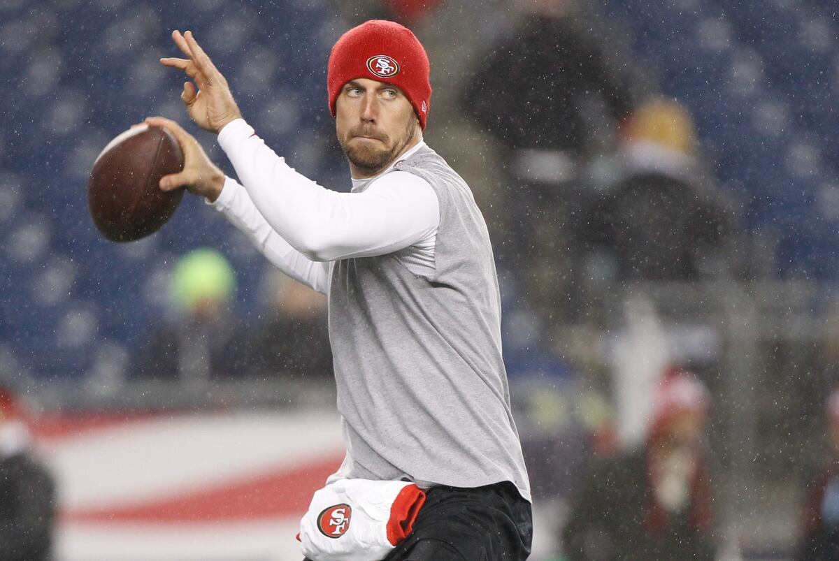 Alex Smith: Benched 49ers QB Deserves Opportunity with Another Team ...