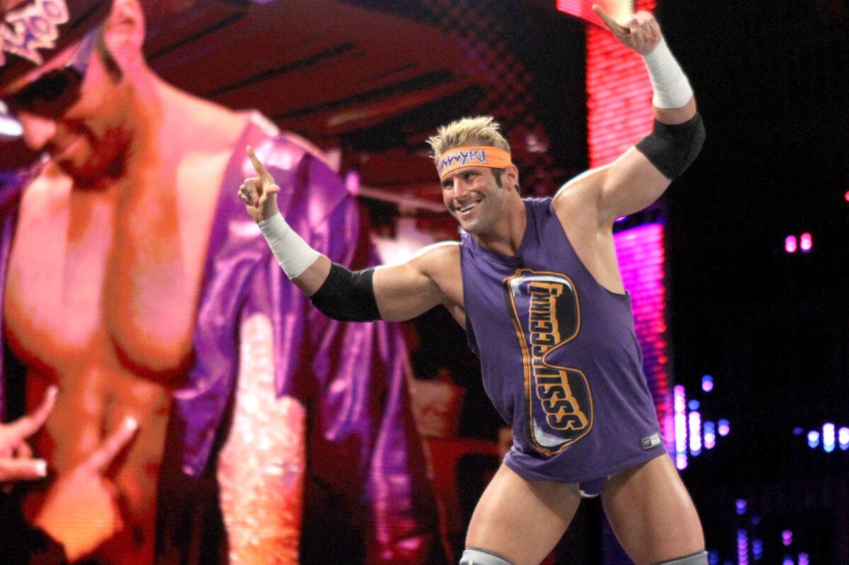Zack Ryder: 1,000,000 Twitter Followers, No Push in Sight | News ...