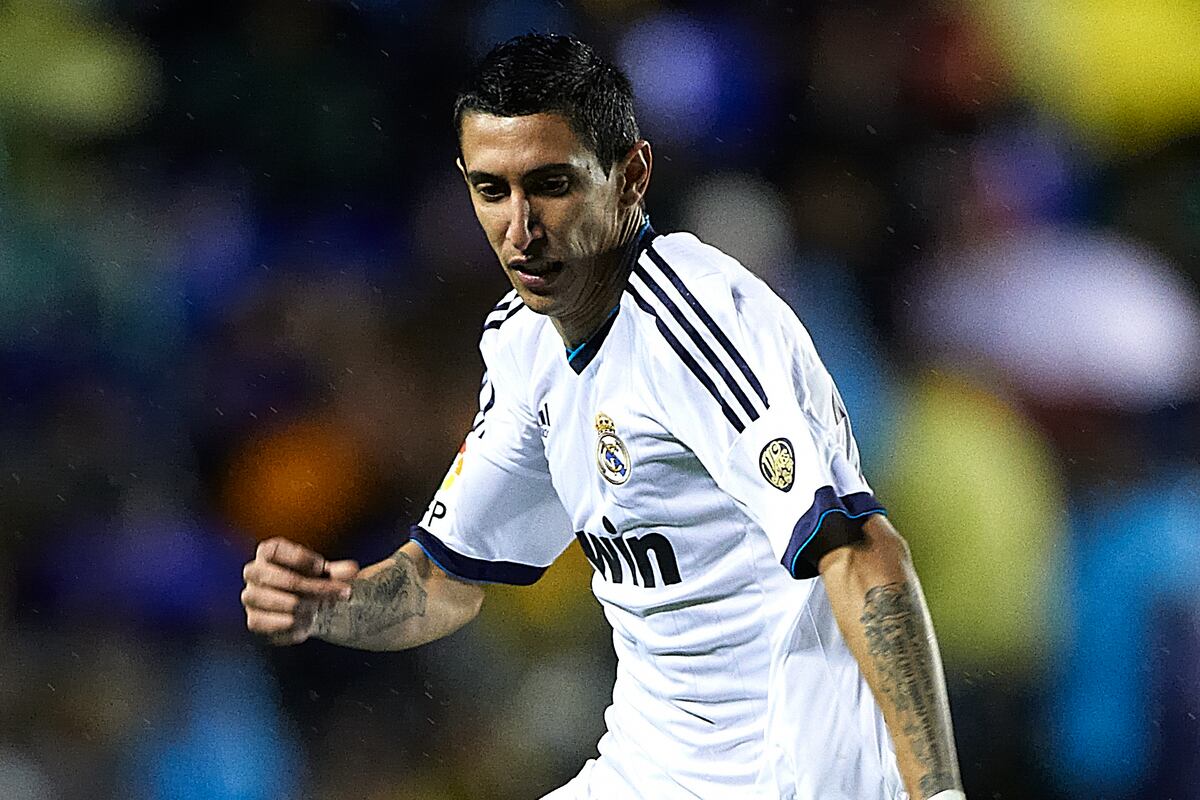 Man Utd Transfer Rumour: Angel Di Maria No. 1 Target for Red Devils ...