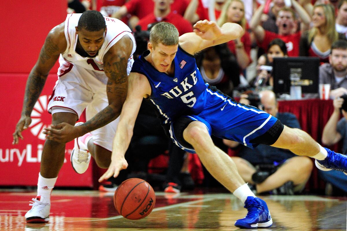 Duke Basketball: Will Ryan Kelly's Injury Cripple Mason Plumlee's POY ...