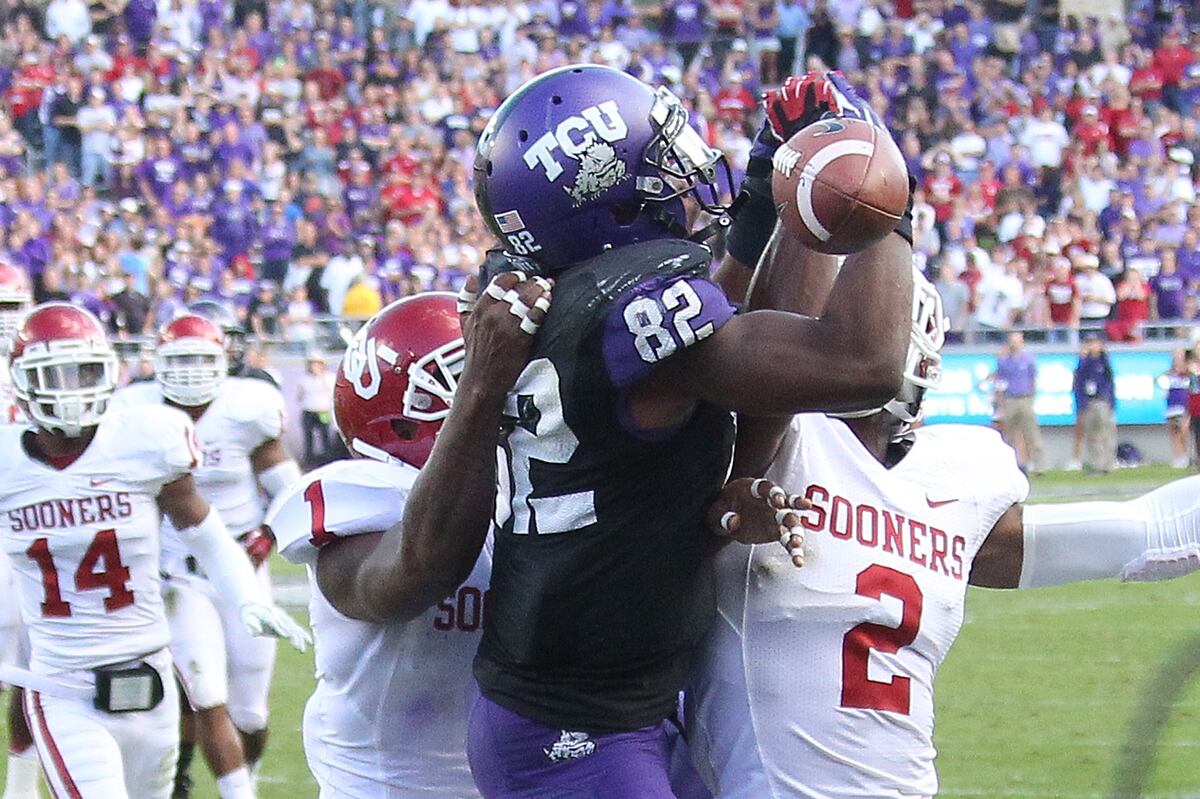 TCU's Josh Boyce Made the Right Choice to Enter the 2013 NFL Draft ...