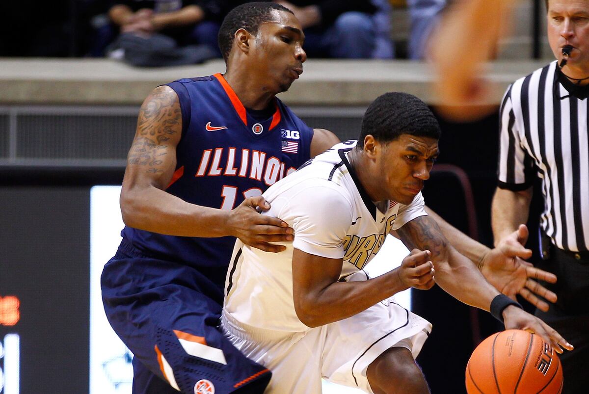 Purdue's Better Freshman Point Guard: Ronnie Johnson or Lewis Jackson ...
