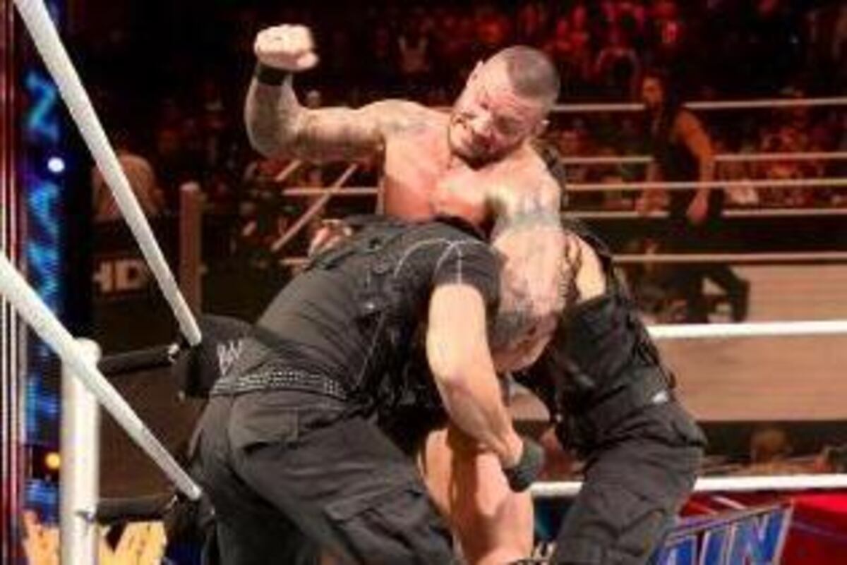 WWE Main Event, Jan. 16: The Shield Attack Orton and the Usos Gain ...