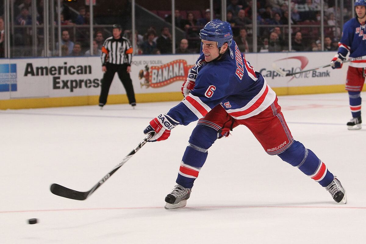 Wade Redden: Detroit Red Wings Considering Adding the Veteran ...