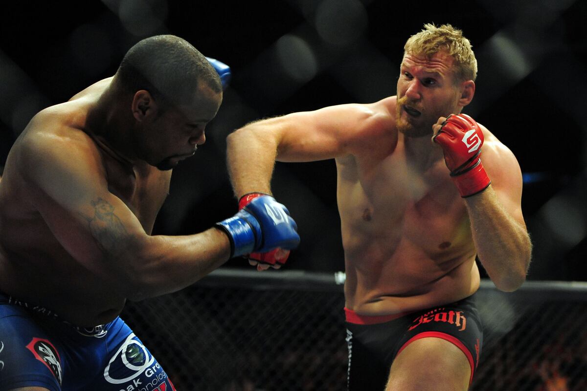 UFC Adds Heavyweight Josh Barnett's Fighter Profile to Official Website ...