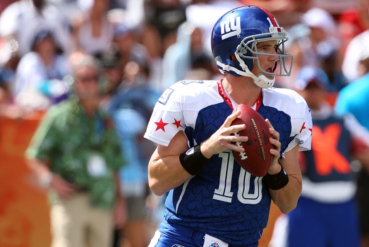 New York Giants: Is Eli Manning Deserving of His Spot in the 2013 Pro ...