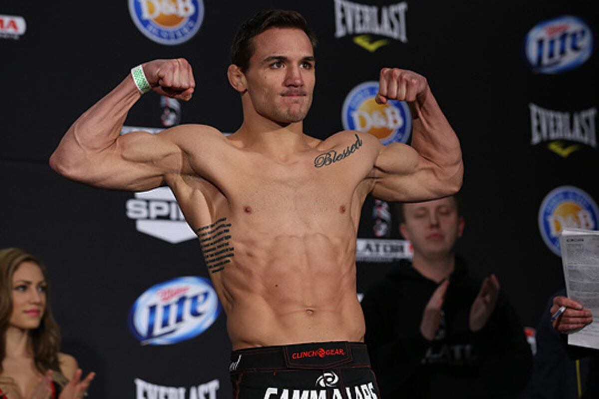Bellator 85: Michael Chandler Defeats Rick Hawn | News, Scores ...