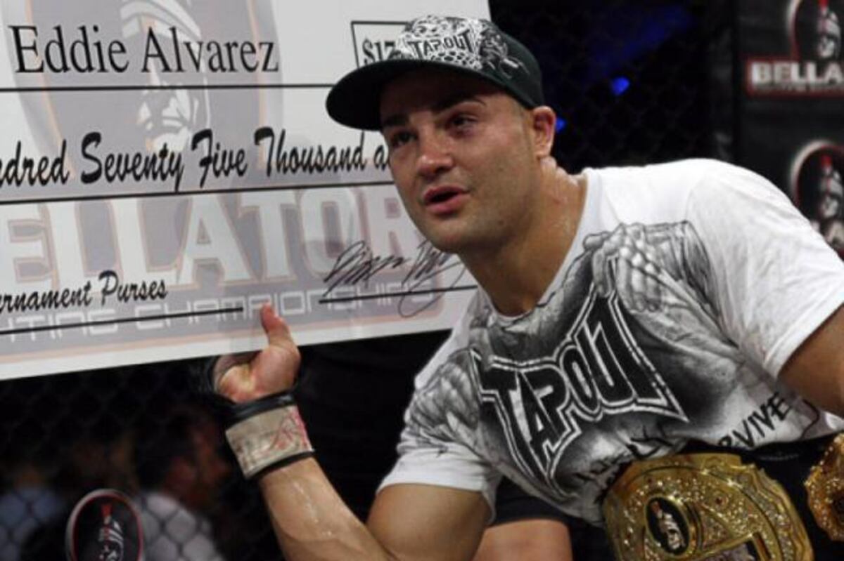 Eddie Alvarez Offered UFC 159 Co-Main Event; Court Hearing on Jan 25 ...