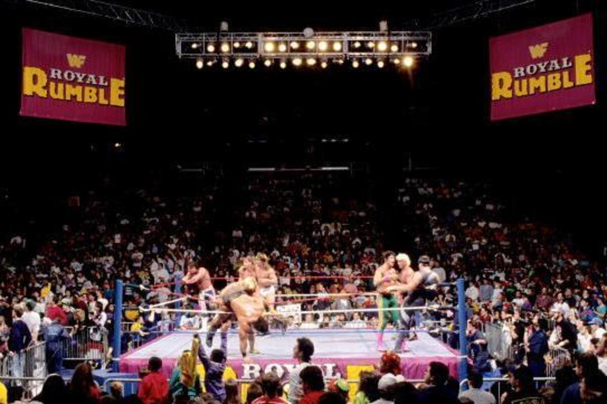My 10 Favorite WWE Royal Rumble Memories | News, Scores, Highlights ...