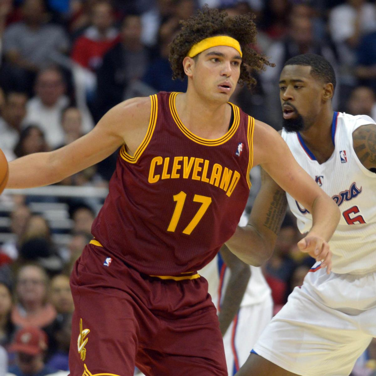 Pros and Cons of Cleveland Cavaliers Keeping Anderson Varejao | News ...
