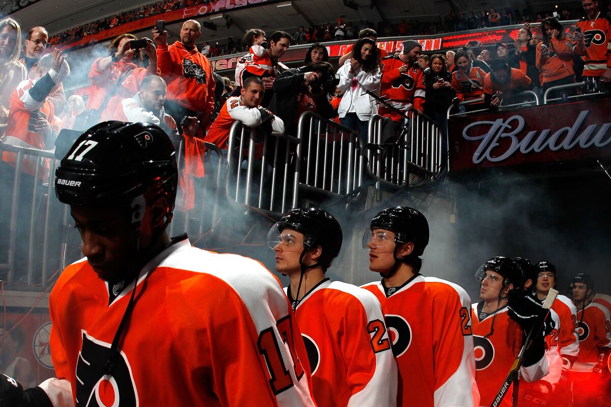 Philadelphia Flyers: Flyers Fall Short in Opening Day Game, Show ...