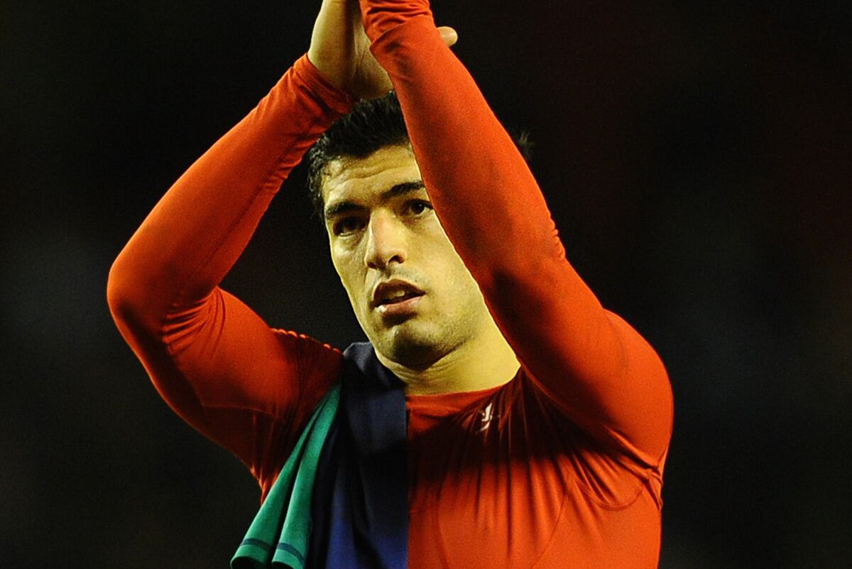 Liverpool FC: Ten Videos of Defining Moments of Luis Suarez's Career in ...