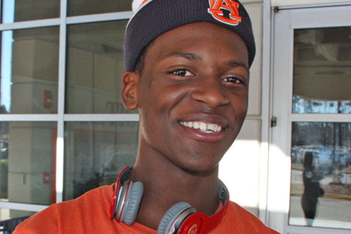 Tony Stevens Commits to Auburn After Originally Committing to Texas A&M ...