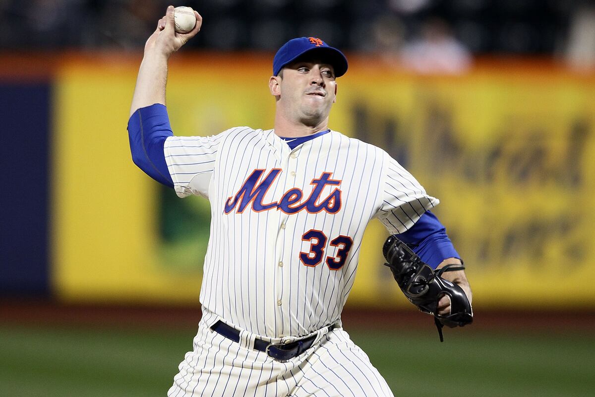 Matt Harvey Will Be Next New York Met To Make Himself a Household Name ...