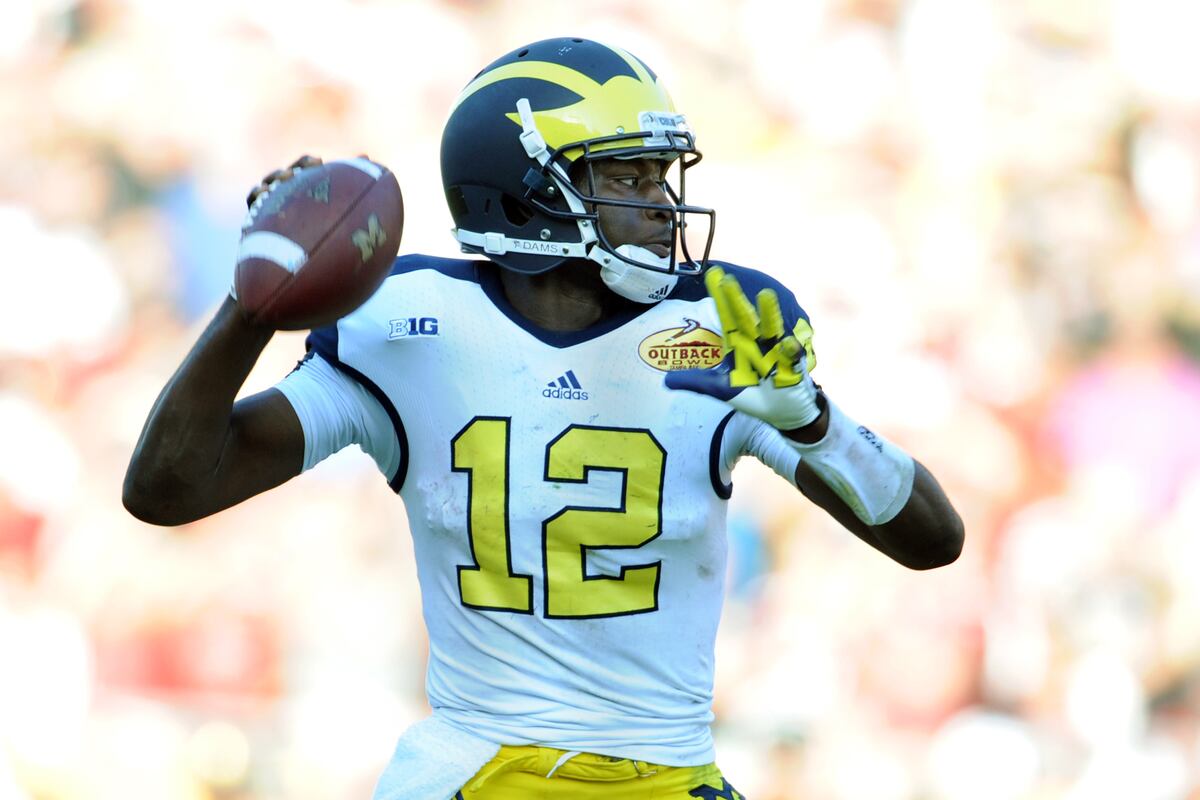 Michigan Football Recruiting: Shane Morris May Be Future, Devin Gardner ...