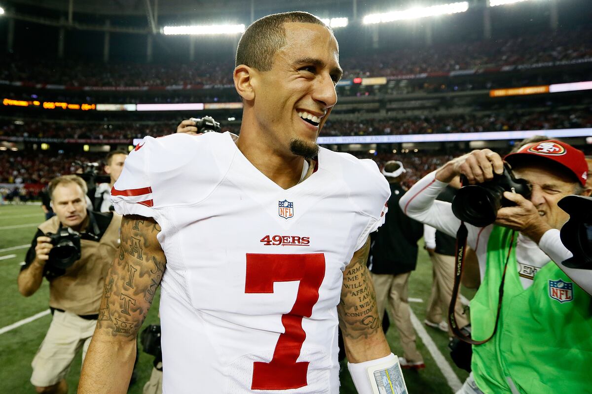 Colin Kaepernick: 49ers QB Proves He's the Right Man for San Francisco ...