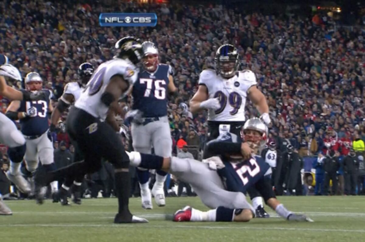 Did Tom Brady Intentionally Try to Injure Ed Reed? | News, Scores ...