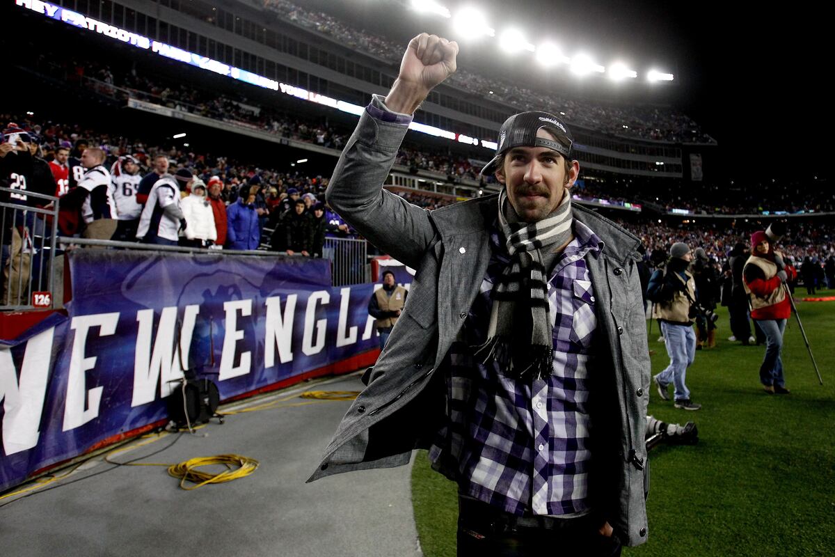 Ray Lewis to Thank for Michael Phelps at 2012 Olympics According to ...