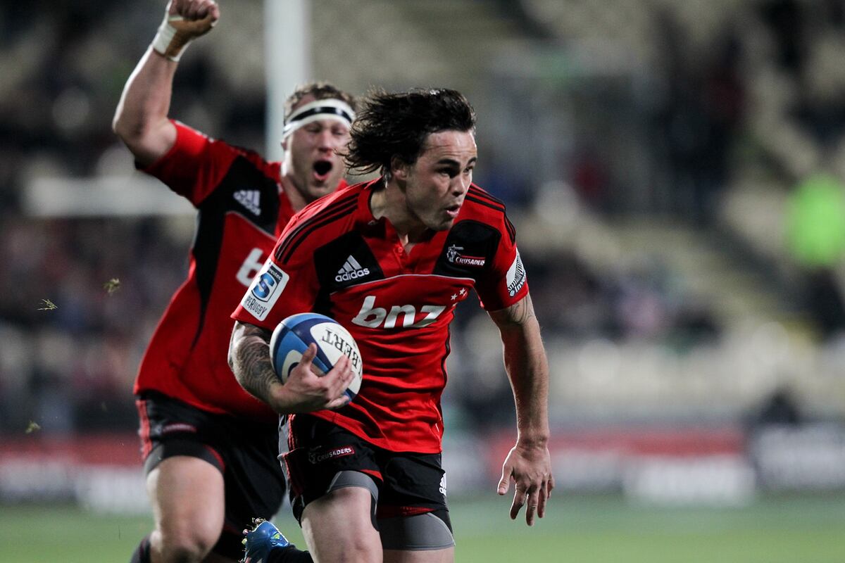 Zac Guildford: Crusaders Winger's Career Hangs in Balance After Another ...