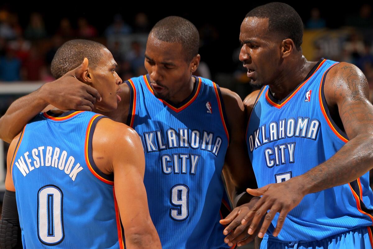 Playing Fact or Fiction with Each OKC Thunder Player as a Building ...