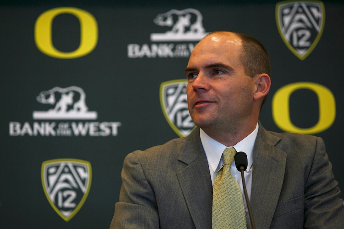 The Promotion of Mark Helfrich Might Be Oregon's Most Innovative Move ...