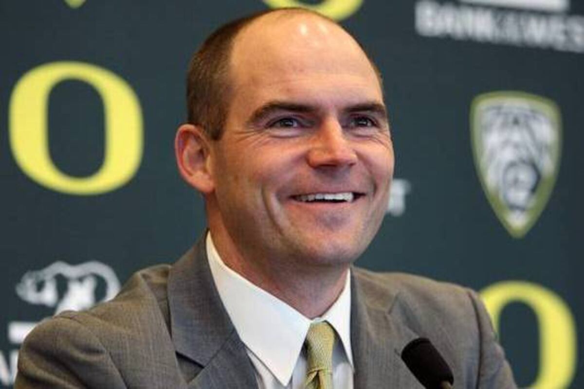 How Mark Helfrich Will Implement His Style into the Oregon Offense ...