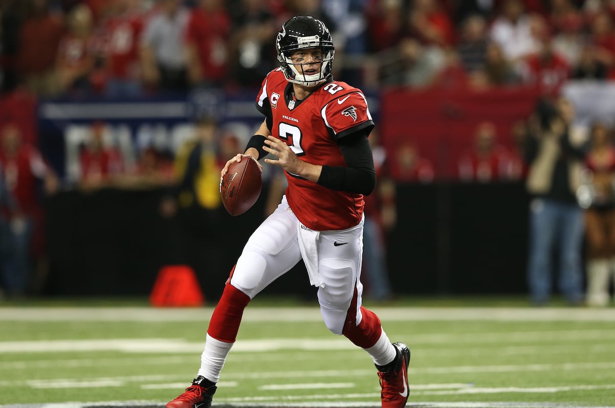 Atlanta Falcons Debate Is Matt Ryan The Best Falcons Quarterback Of