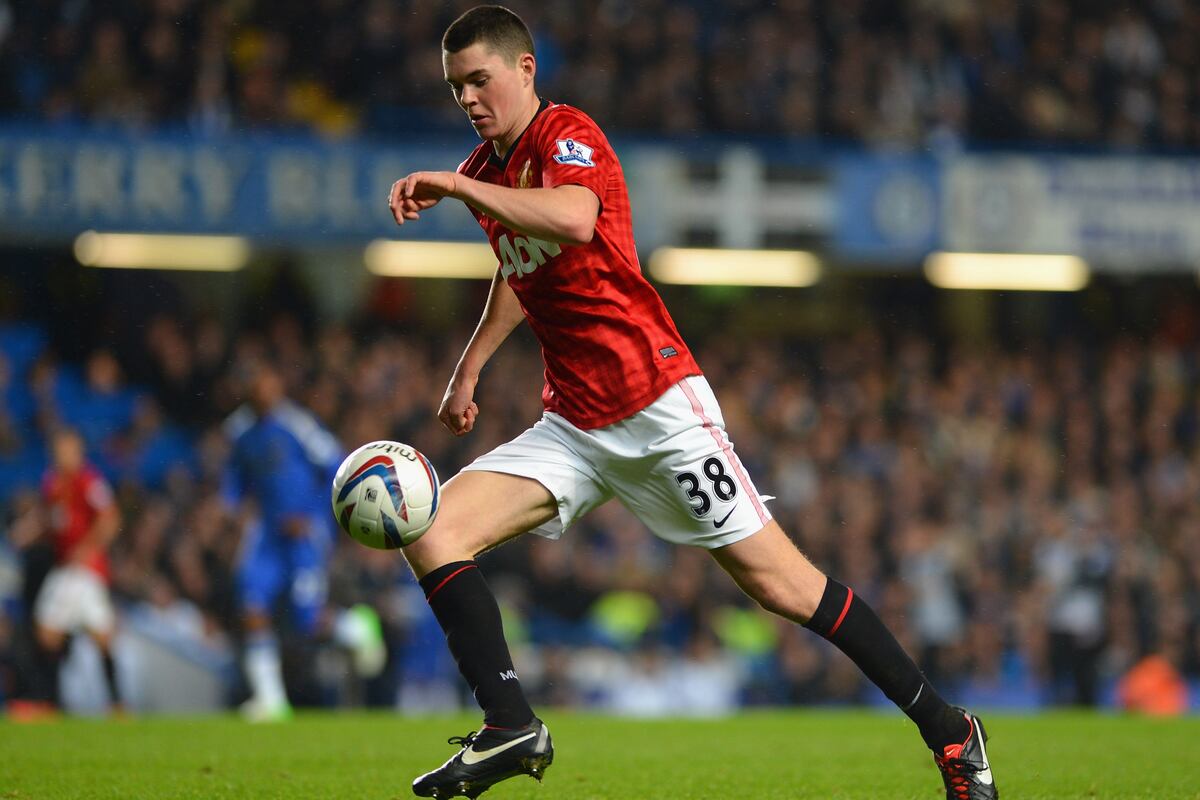 Michael Keane: Manchester United Youngster Has a Bright Future at Old ...