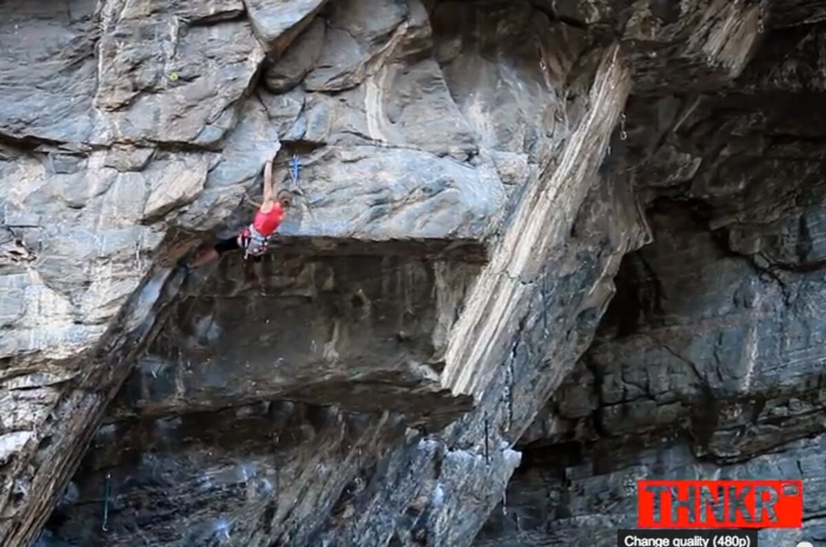 Rock Climbing 11-Year-Old Is Dominating Sport with Amazing Passion | News, Scores, Highlights ...