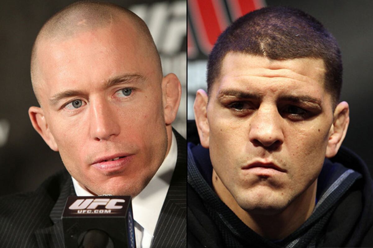 UFC 158: GSP vs. Diaz Beef Was a Big, Fat Lie & No One Should Be ...