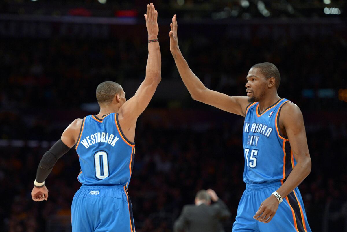 3 Best Pairings for the Oklahoma City Thunder This Year | News, Scores ...