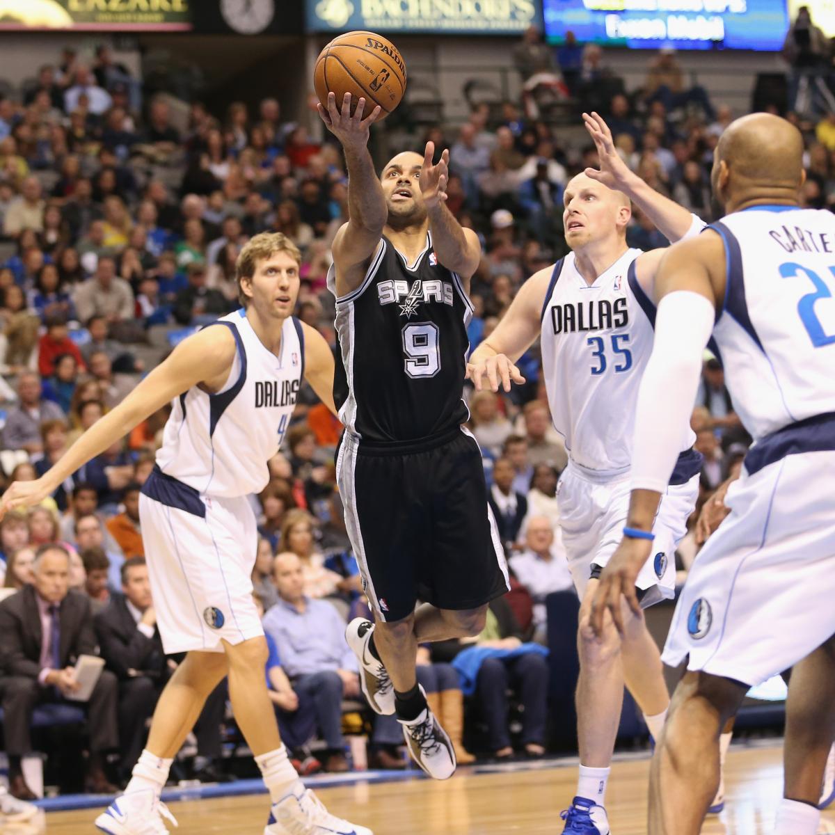 San Antonio Spurs vs. Dallas Mavericks: Preview, Analysis and ...