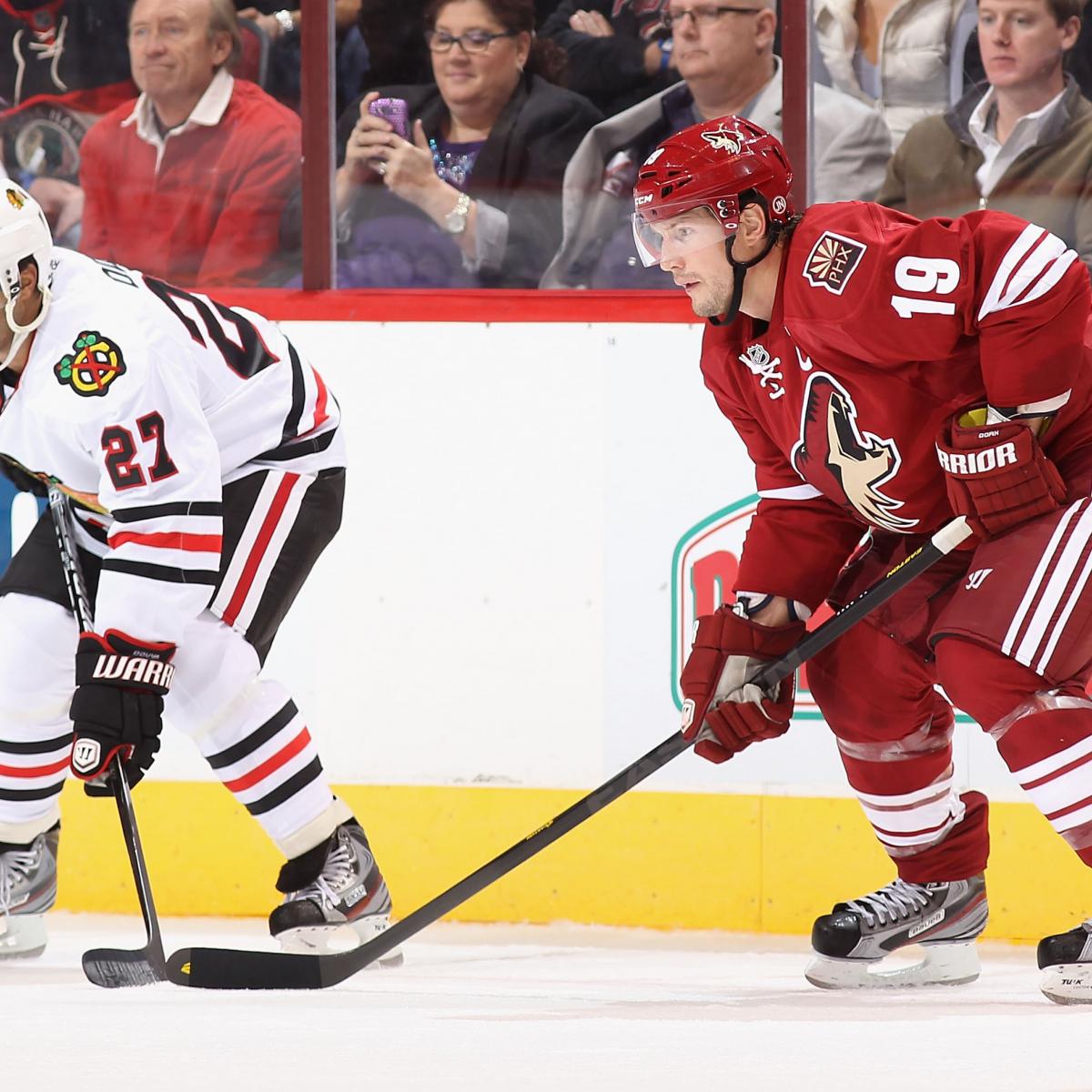 Phoenix Coyotes: Predicting the Stats of the Top 10 Players for 2013 ...