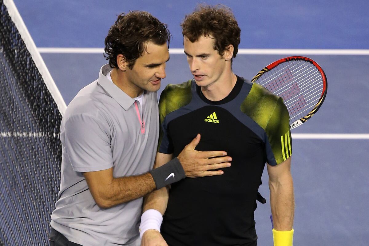 Andy Murray Defeats Roger Federer for First Time in a Slam, Novak Djokovic Next | News, Scores ...