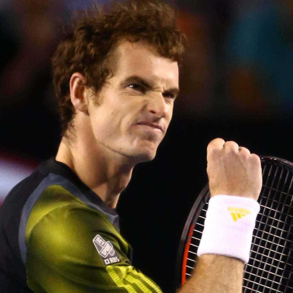 Roger Federer vs. Andy Murray: Live Score, Highlights from 2013 ...