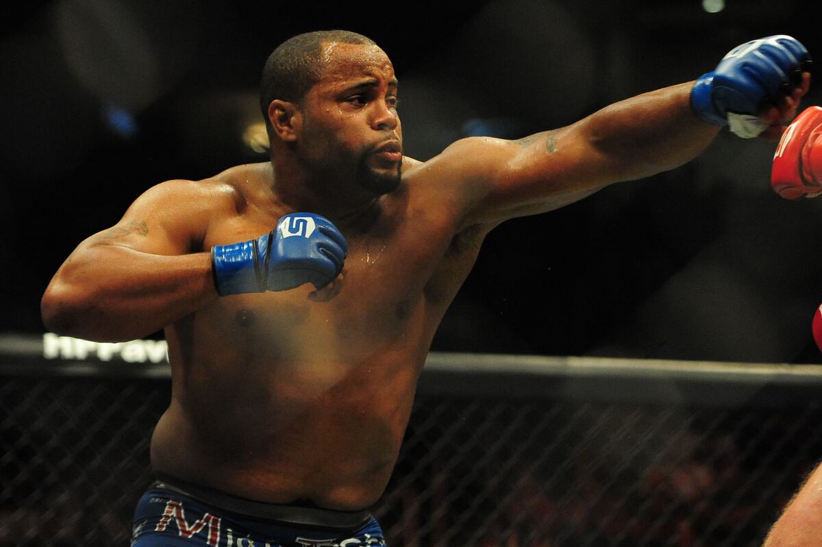 Daniel Cormier: The First Real Threat to Jon Jones' Title Reign | News ...
