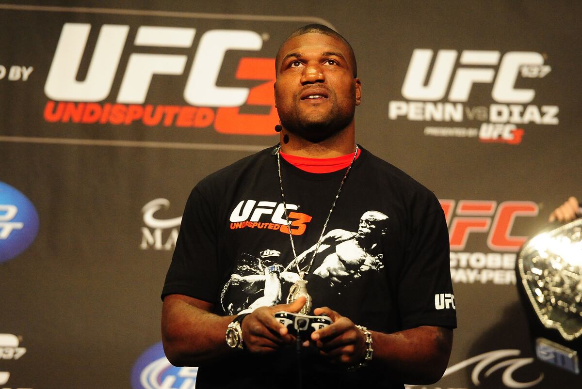 UFC on Fox 6: Women's Groups Demand Rampage Jackson Cut from Event ...