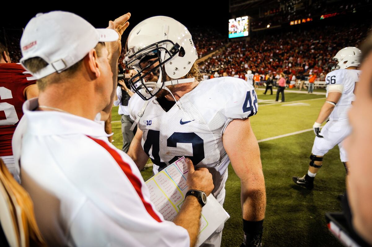 Penn State Football: Breaking Down Michael Mauti's NFL Draft Stock ...