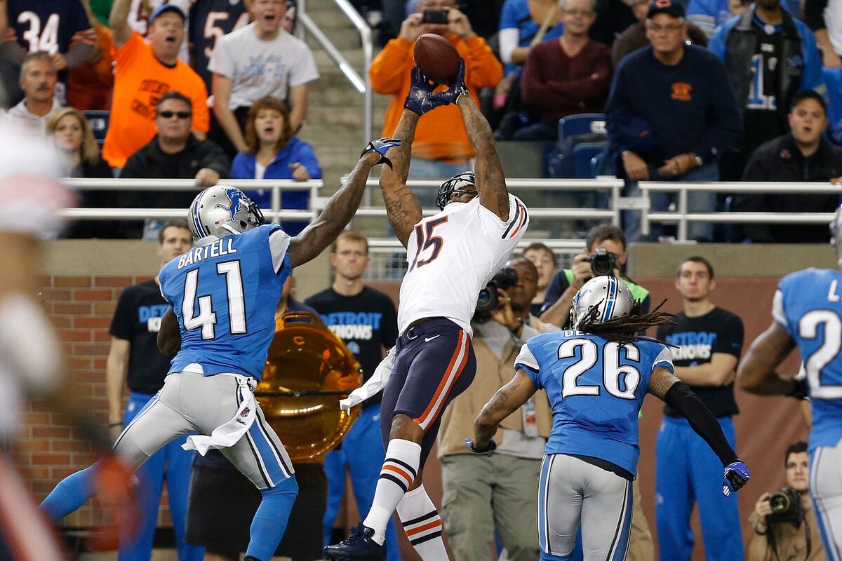 Chicago Bears: Wide Receiver and Tight End Targets in the Offseason ...