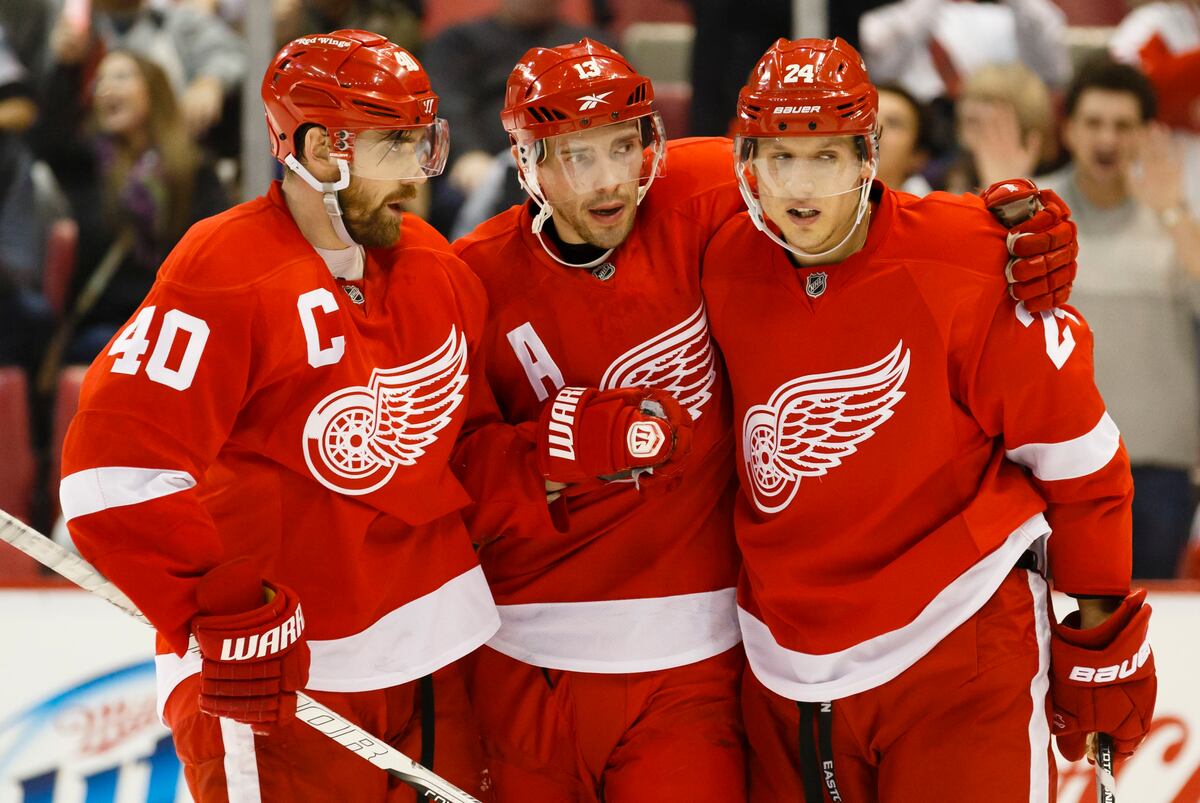 Detroit Red Wings: Pavel Datsyuk and the Greatest Pass Ever | News ...