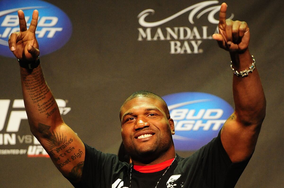 UFC on FOX 6 Fight Card: Looking Back at the Career of Rampage Jackson ...