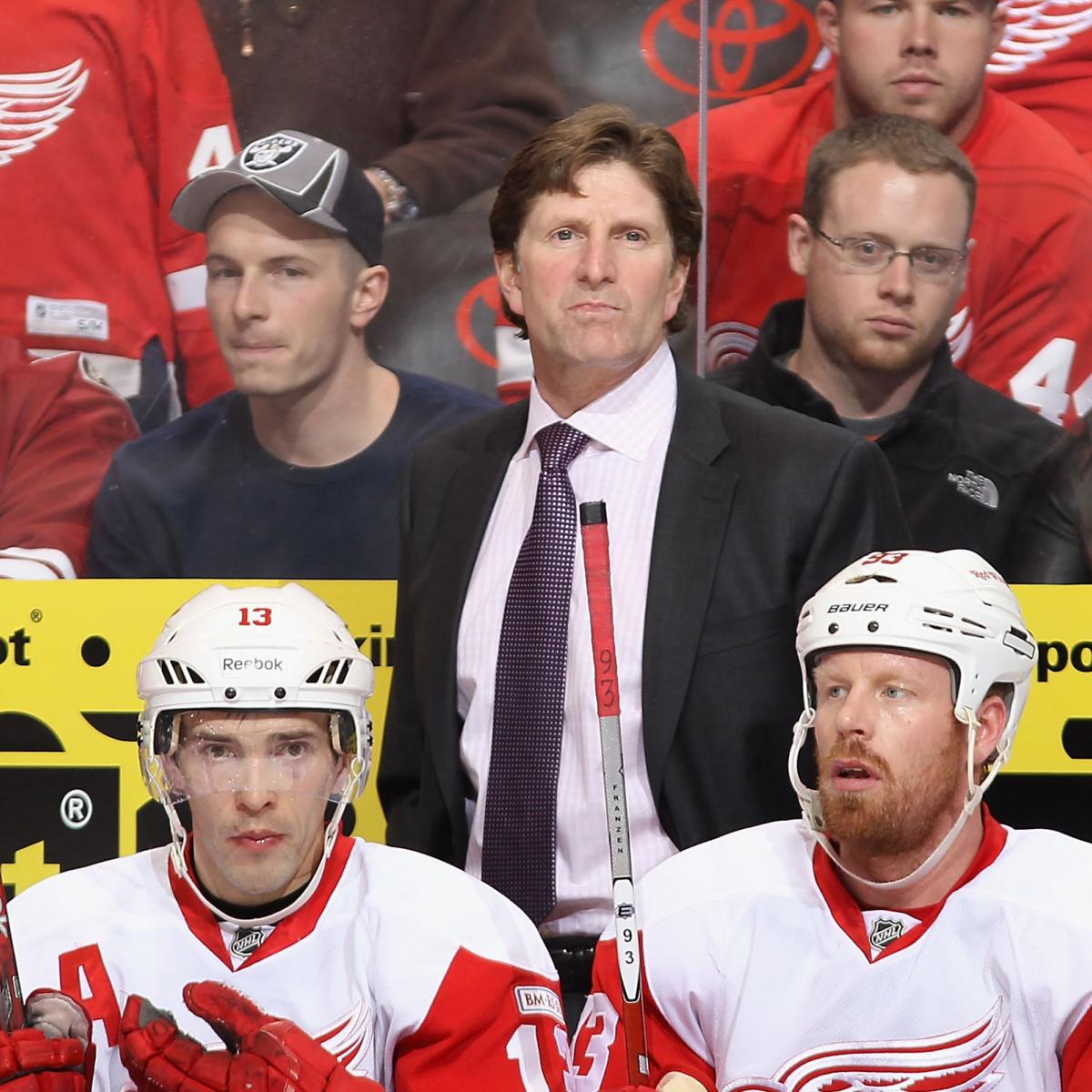 Detroit Red Wings: Mike Babcock's Legacy Will Be Defined by 2012-13 ... Detroit Red Wings: Mike Babcock's Legacy Will Be Defined by 2012-13 ...