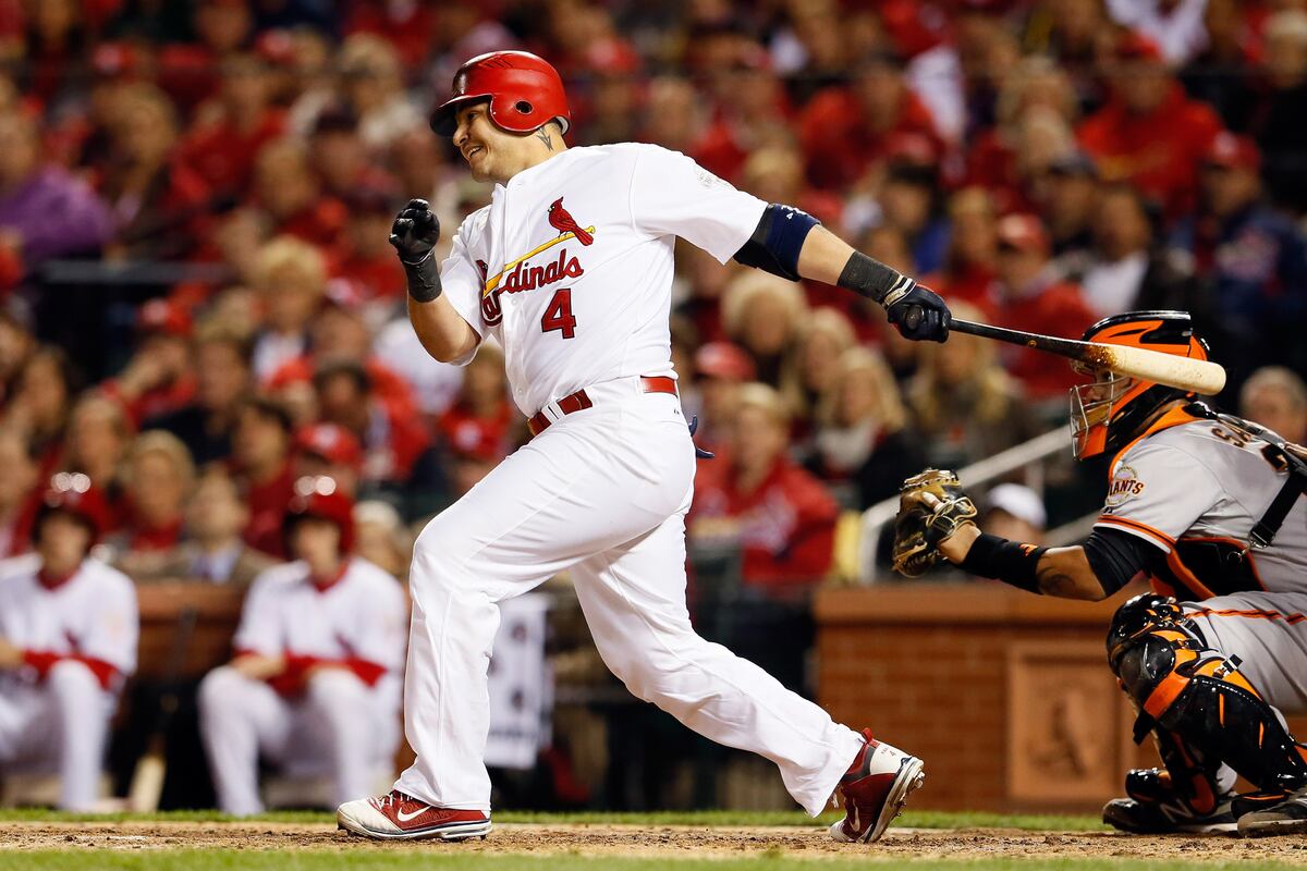 Yadier Molina: Can He Reproduce His Incredible 2012 Season? | News ...