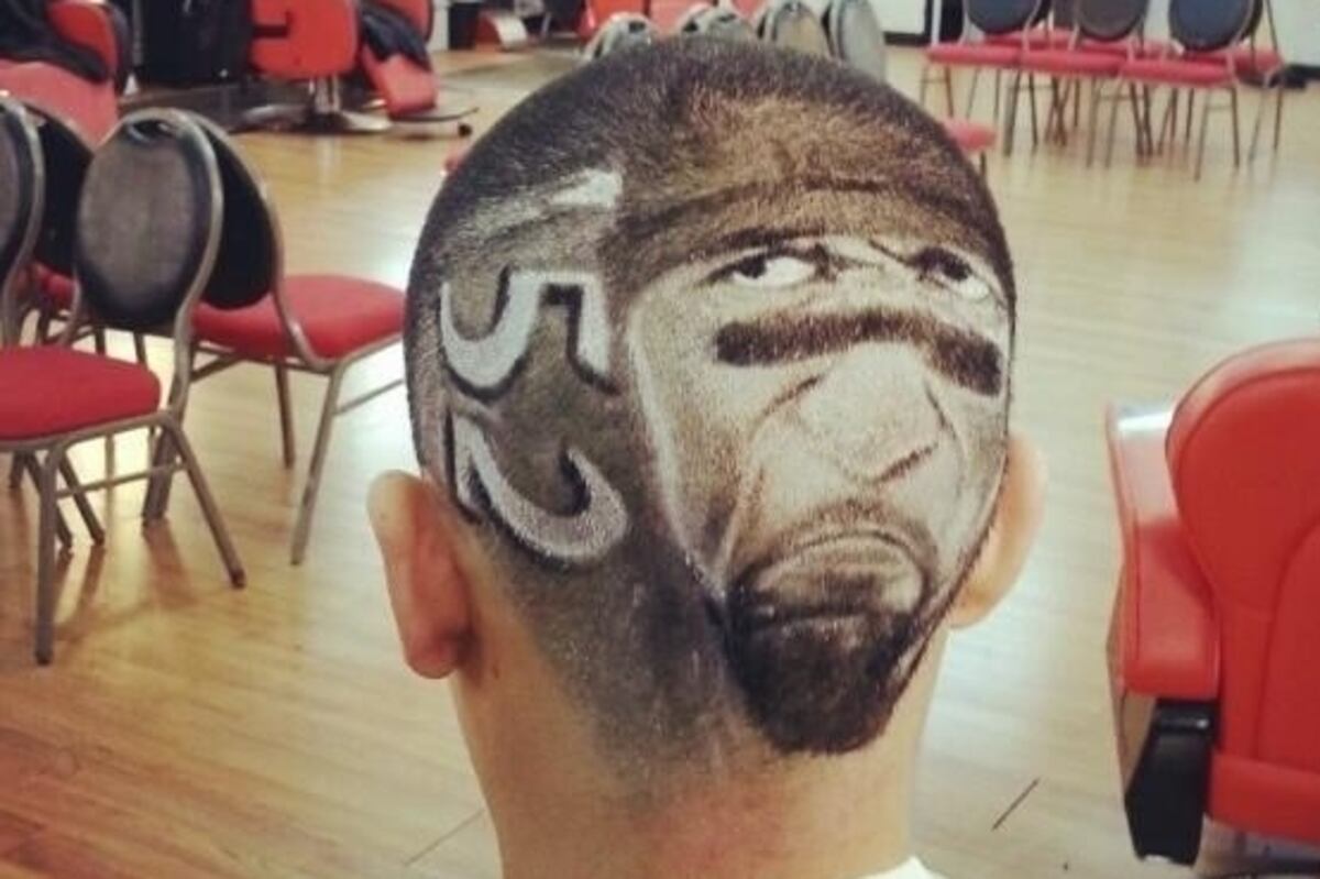 The 25 Craziest Fan Haircuts Ever | News, Scores, Highlights, Stats ...