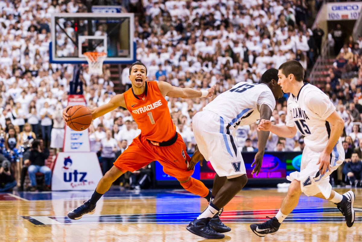 Syracuse Basketball: Did Stalling Strategy at End of Game Cost Orange ...