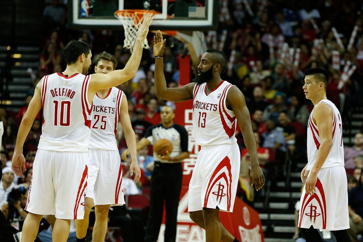 Grading Each Houston Rockets Player's Performance at the Midseason Mark ...