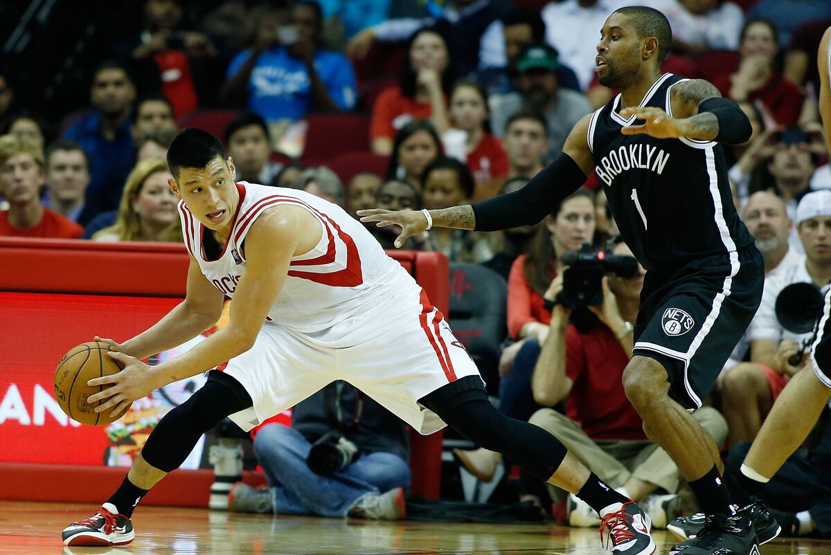 Jeremy Lin: Breaking Down Rockets Point Guard's First-Half Struggles ...
