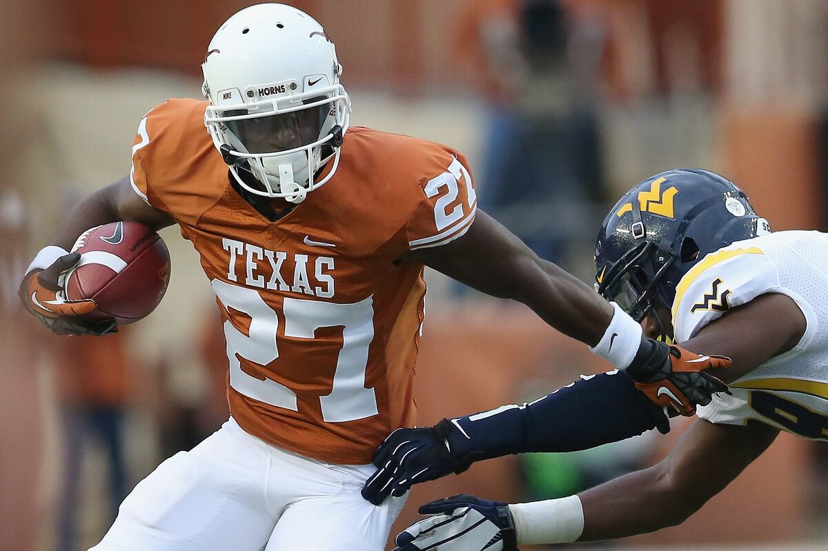 Texas Football: Why Daje Johnson Will Become a Star in 2013 | News ...