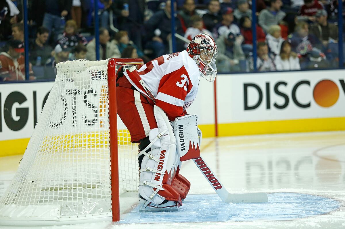 Detroit Red Wings: Has Jimmy Howard Become the New Face of the Red ...