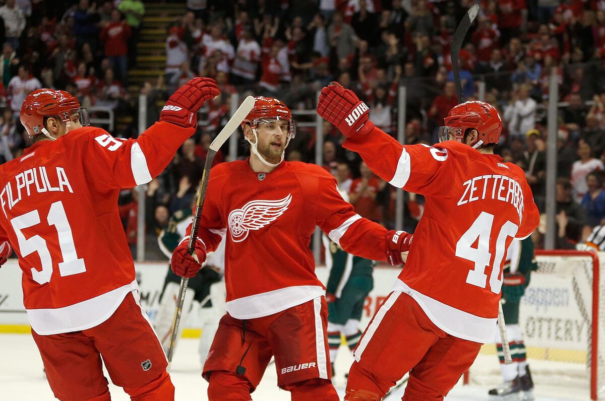 Positives and Negatives from the Start of the Detroit Red Wings' 2013 ...